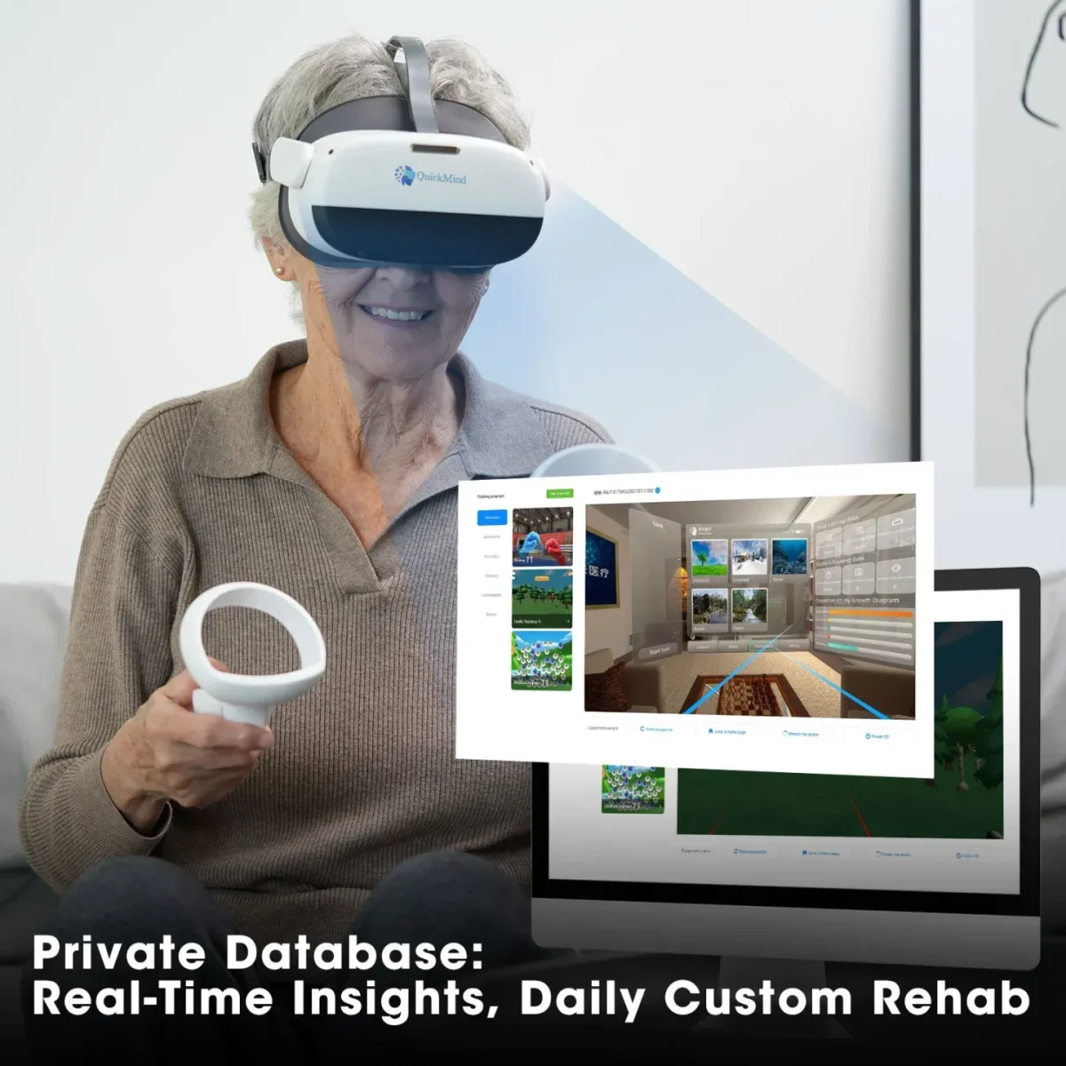 QuickMind® VR Rehab (Home) – QuickMind